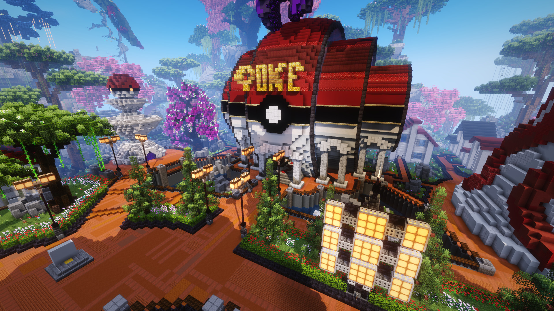 Pixelmon Square | Chunkfactory